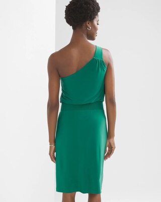 One-Shoulder Dress | White House Black Market